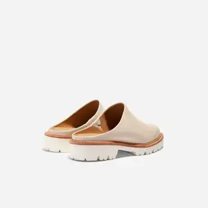 Nisolo Emilee Lug Mule - Bone