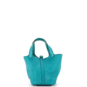 Hermès Picotin Lock Bag Clemence Pm