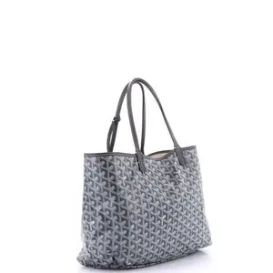 Goyard Saint Louis Tote Coated Canvas Pm