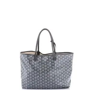Goyard Saint Louis Tote Coated Canvas Pm