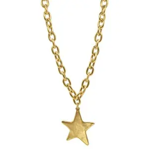 BOWOOD LANE Prescott Star Pendant Necklace - Gold