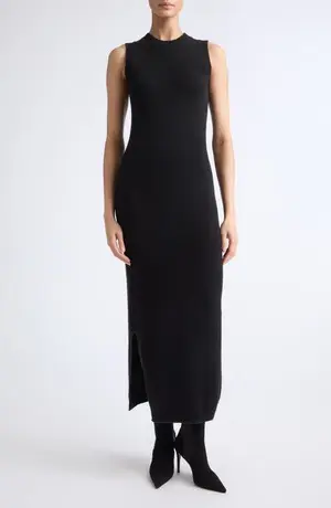 Eleventy Sleeveless Cashmere Sweater Dress