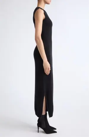 Eleventy Sleeveless Cashmere Sweater Dress