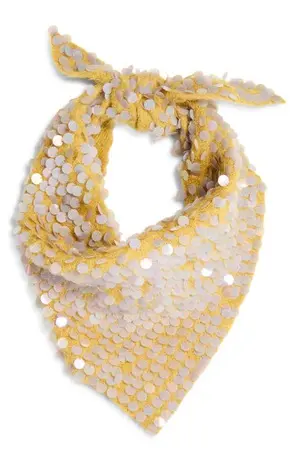 ZANKOV Kinga Alpaca & Mohair Blend Triangle Scarf