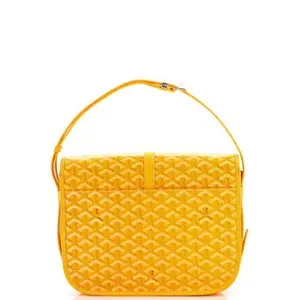 Goyard Belvedere Ii Messenger Bag Coated Canvas Mm