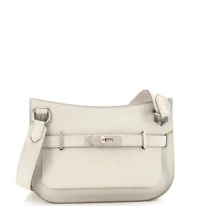 Hermès Jypsiere Bag Swift Mini - Grey