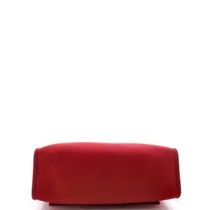 Hermès Herbag Zip Leather And Toile 31