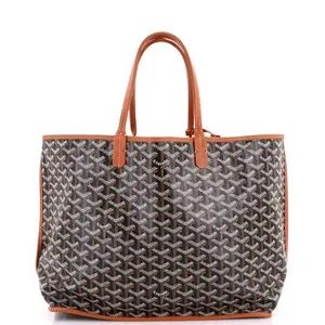 Goyard Anjou Reversible Tote Coated Canvas Pm