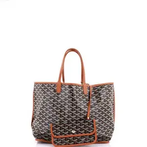 Goyard Anjou Reversible Tote Coated Canvas Pm