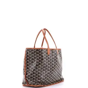 Goyard Anjou Reversible Tote Coated Canvas Pm