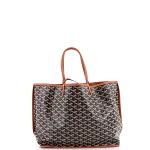 Goyard Anjou Reversible Tote Coated Canvas Pm