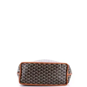 Goyard Anjou Reversible Tote Coated Canvas Pm