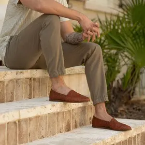 Nisolo Alejandro Woven Slip-on 2.0