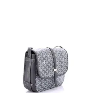 Goyard Belvedere Ii Messenger Bag Coated Canvas Mm