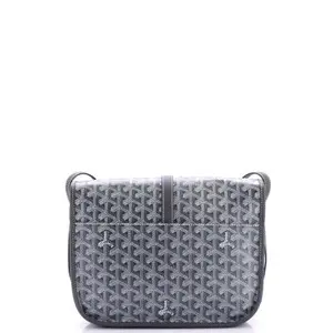 Goyard Belvedere Ii Messenger Bag Coated Canvas Mm