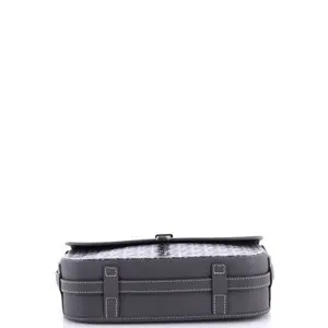 Goyard Belvedere Ii Messenger Bag Coated Canvas Mm