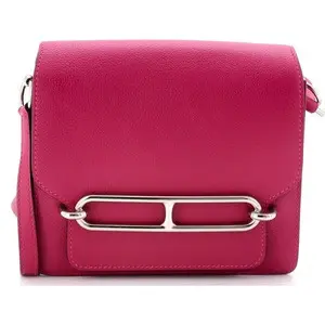 Hermès Roulis Bag Evercolor 18 - Pink