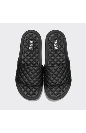 Apl Lusso Quilted Nappa Leather Slides