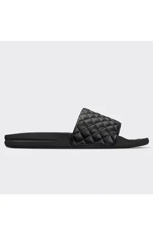 Apl Lusso Quilted Nappa Leather Slides