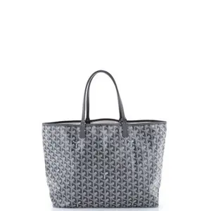 Goyard Saint Louis Tote Printed Coated Canvas Pm