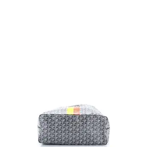 Goyard Saint Louis Tote Printed Coated Canvas Pm