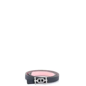 Hermès Ancre Reversible Belt Leather Thin - Grey