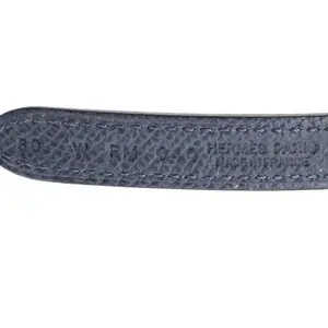 Hermès Ancre Reversible Belt Leather Thin