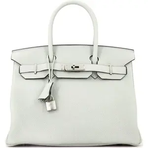 Hermès Birkin Handbag Togo With Palladium Hardware 30 - Grey