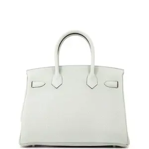Hermès Birkin Handbag Togo With Palladium Hardware 30 - Grey
