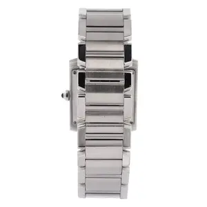 CARTIER Tank Francaise Automatic Watch Stainless Steel 28