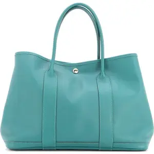 Hermès Garden Party Tote Leather 36 - Green