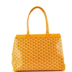 Goyard Bellechasse Bag Coated Canvas Pm