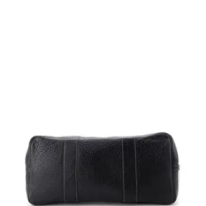 Hermès Garden Party Tote Toile And Leather 36 - Black