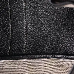 Hermès Garden Party Tote Toile And Leather 36 - Black