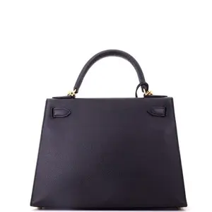 Hermès Kelly Handbag Epsom With Gold Hardware 28 - Black