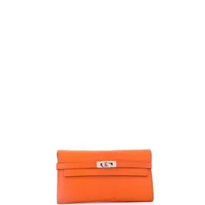 Hermès Kelly Wallet Epsom Long
