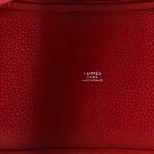 Hermès Monochrome Picotin Lock Bag Clemence Pm
