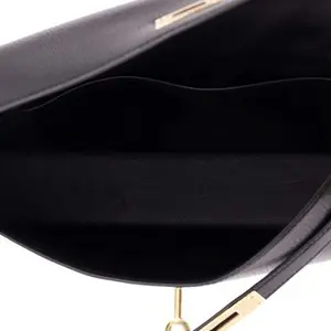 Hermès Kelly Elan Shoulder Bag Chevre Chamkila