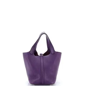 Hermès Picotin Lock Bag Clemence Pm