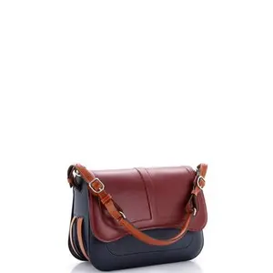Hermès Harnais Shoulder Bag Epsom And Tadelakt
