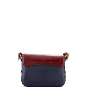 Hermès Harnais Shoulder Bag Epsom And Tadelakt