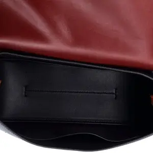 Hermès Harnais Shoulder Bag Epsom And Tadelakt