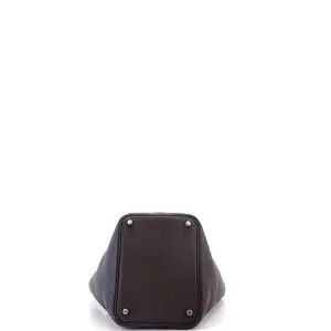 Hermès Picotin Lock Bag Tricolor Clemence Pm