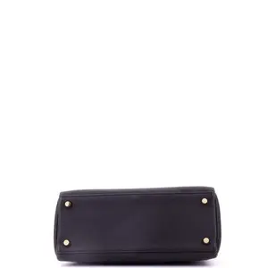 Hermès Kelly Handbag Togo With Gold Hardware 25 - Black