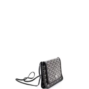 Goyard Plumet Clutch Wallet Coated Canvas