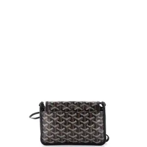 Goyard Plumet Clutch Wallet Coated Canvas