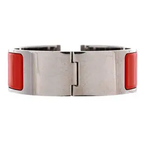 Hermès Clic H Bracelet Enamel Wide