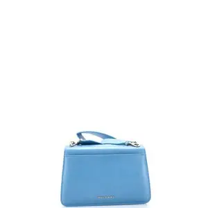 BVLGARI Serpenti Forever Maxi Chain Crossbody Bag Leather Medium