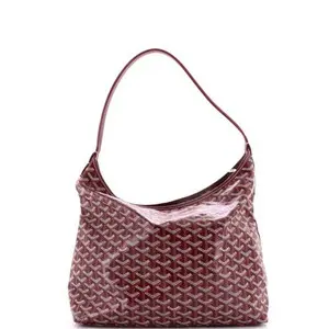 Goyard Boheme Hobo Coated Canvas