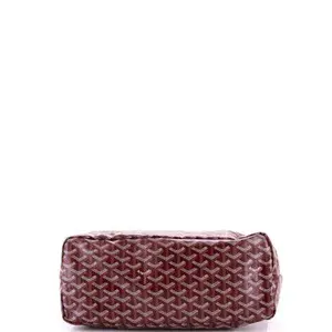 Goyard Boheme Hobo Coated Canvas